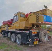 China STC250C4 Used Mobile Crane 25 Ton 43.5m Lifting Machine With WEICHAI Engine for sale