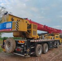 China STC250C4 Used Mobile Crane 25 Ton 43.5m Lifting Machine With WEICHAI Engine for sale