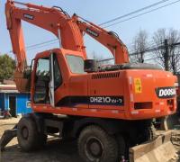 China EPA Doosan 210w-7 Used Excavator Digger With Good Working Condition for sale