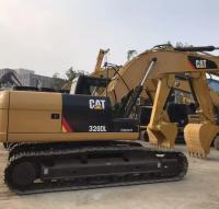 China CAT 320DL Used Long Reach Excavator Hydraulic Crawler Excavator 110KW for sale