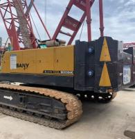 China SANY 55tons Used Crawler Crane Hydraulic SCC550A-6 Sany Crawler Crane for sale