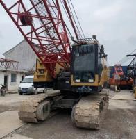 China SANY 55tons Used Crawler Crane Hydraulic SCC550A-6 Sany Crawler Crane for sale