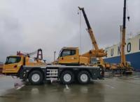 China XCMG 60 Ton Second Hand Crane Trucks All Terrain XCA60E Mobile Truck Crane for sale