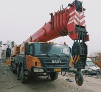 China STC1250 125 Ton All Terrain Mobile Cranes Heavy Lifting Used Rough Terrain Crane for sale
