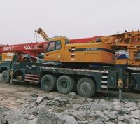 China STC1250 125 Ton All Terrain Mobile Cranes Heavy Lifting Used Rough Terrain Crane for sale