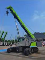 China Good Condition Zoomlion 260T Used Crawler Crane QUY260 Energy Efficiency for sale