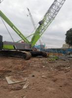 China Good Condition Zoomlion 260T Used Crawler Crane QUY260 Energy Efficiency for sale
