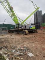 China Good Condition Zoomlion 260T Used Crawler Crane QUY260 Energy Efficiency for sale