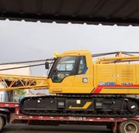 China XCMG XGC55T Used Crawler Crane 55T Capacity And 66.5m Max. Lifting Height for sale