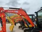 China 6.5 Tons Second Hand Excavator Kubota KX165 Used Mini Digger 48.3kw for sale