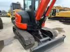 China 6.5 Tons Second Hand Excavator Kubota KX165 Used Mini Digger 48.3kw for sale