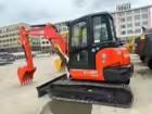 China 6.5 Tons Second Hand Excavator Kubota KX165 Used Mini Digger 48.3kw for sale