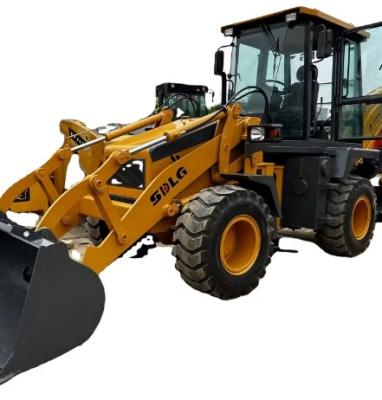 China Wheeled Used Backhoe Loaders 7 Ton Lingong B680 High Efficiency for sale