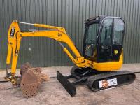 China High Performance  Used 3 Ton Diggers 8030 ZTS Second Hand JCB Diggers for sale