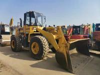 China WA 320-3 Komastu Used Wheel Loaders Used Payloader Comfortable Driving for sale