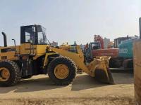 China WA 320-3 Komastu Used Wheel Loaders Used Payloader Comfortable Driving for sale