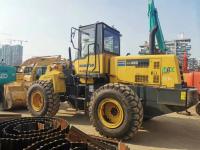 China WA 320-3 Komastu Used Wheel Loaders Used Payloader Comfortable Driving for sale