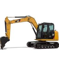 China Caterpillar CAT 307 307D 7ton Used Compact Backhoe Crawler Excavator Machine for sale
