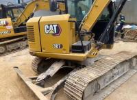China Caterpillar CAT 307 307D 7ton Used Compact Backhoe Crawler Excavator Machine for sale