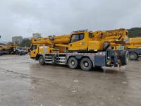 China 25 Tons XCT25 XCMG Used Crane Truck Comfortable Driving Energy Efficient for sale