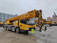 China 25 Tons XCT25 XCMG Used Crane Truck Comfortable Driving Energy Efficient for sale