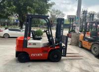 China 1.5 Ton Used Forklift Equipment With EPA Certification Good Condition for sale