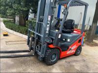 China 1.5 Ton Used Forklift Equipment With EPA Certification Good Condition for sale