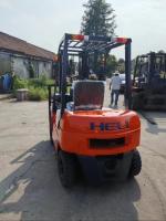 China Orange 2 Ton Second Hand Forklift Truck In Stock High Performance for sale