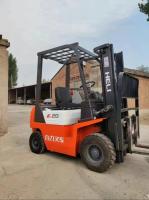 China Orange 2 Ton Second Hand Forklift Truck In Stock High Performance for sale