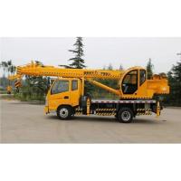 China XCT55L5 Pre Owned Crane Truck 55 Tons Used Boom Trucks High Speed for sale