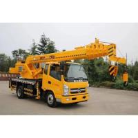 China XCT55L5 Pre Owned Crane Truck 55 Tons Used Boom Trucks High Speed for sale