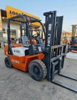 China 2.5 Ton Second Hand Forklift Diesel Engine Powered Long Working Hours for sale