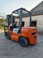 China 2.5 Ton Second Hand Forklift Diesel Engine Powered Long Working Hours for sale