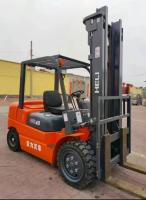 China Heli Second Hand Forklift Used Diesel Forklift Truck 4 Ton Orange In Good Condition for sale