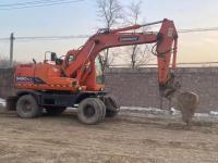 China Original Doosan DH150 Used Wheeled Excavator High Performance for sale