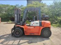 China Lift Height 3 Meters Used Industrial Forklifts  5 Ton  High Efficiency for sale