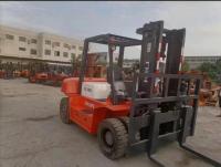 China 8 Tonne Pre Owned Forklift Used Warehouse Forklift With CE Certification for sale