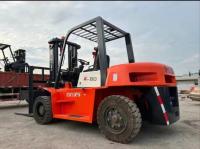 China 8 Tonne Pre Owned Forklift Used Warehouse Forklift With CE Certification for sale
