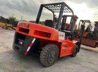 China 8 Tonne Pre Owned Forklift Used Warehouse Forklift With CE Certification for sale