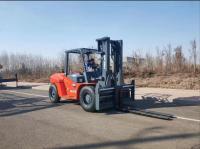China Diesel Powered 10 Ton Second Hand Forklift Truck  With 3 Meters Lift Height for sale