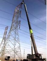 China Zoomlion Ztc1500 150 Ton Telescopic Boom Truck Crane Used Mobile for sale