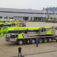China Zoomlion Ztc1500 150 Ton Telescopic Boom Truck Crane Used Mobile for sale