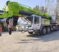 China 20 Ton Used Telescopic Crawler Crane With 56.3m Max Lifting Height for sale