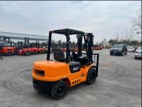 China Original Diesel Wheel-Type Second Hand Forklift Hangcha A35Z  Factory Use for sale