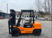 China Original Diesel Wheel-Type Second Hand Forklift Hangcha A35Z  Factory Use for sale