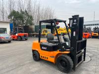 China Original Diesel Wheel-Type Second Hand Forklift Hangcha A35Z  Factory Use for sale