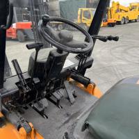 China Original Diesel Wheel-Type Second Hand Forklift Hangcha A35Z  Factory Use for sale