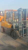 China 3ton 2017 Used TCM Forklift TCM FD30 Yellow Used Reach Trucks for sale