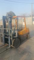 China 3ton 2017 Used TCM Forklift TCM FD30 Yellow Used Reach Trucks for sale