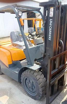 China TCM 3ton TCM FD30 Used Outdoor Forklift 4.5 Meters Height Yellow for sale